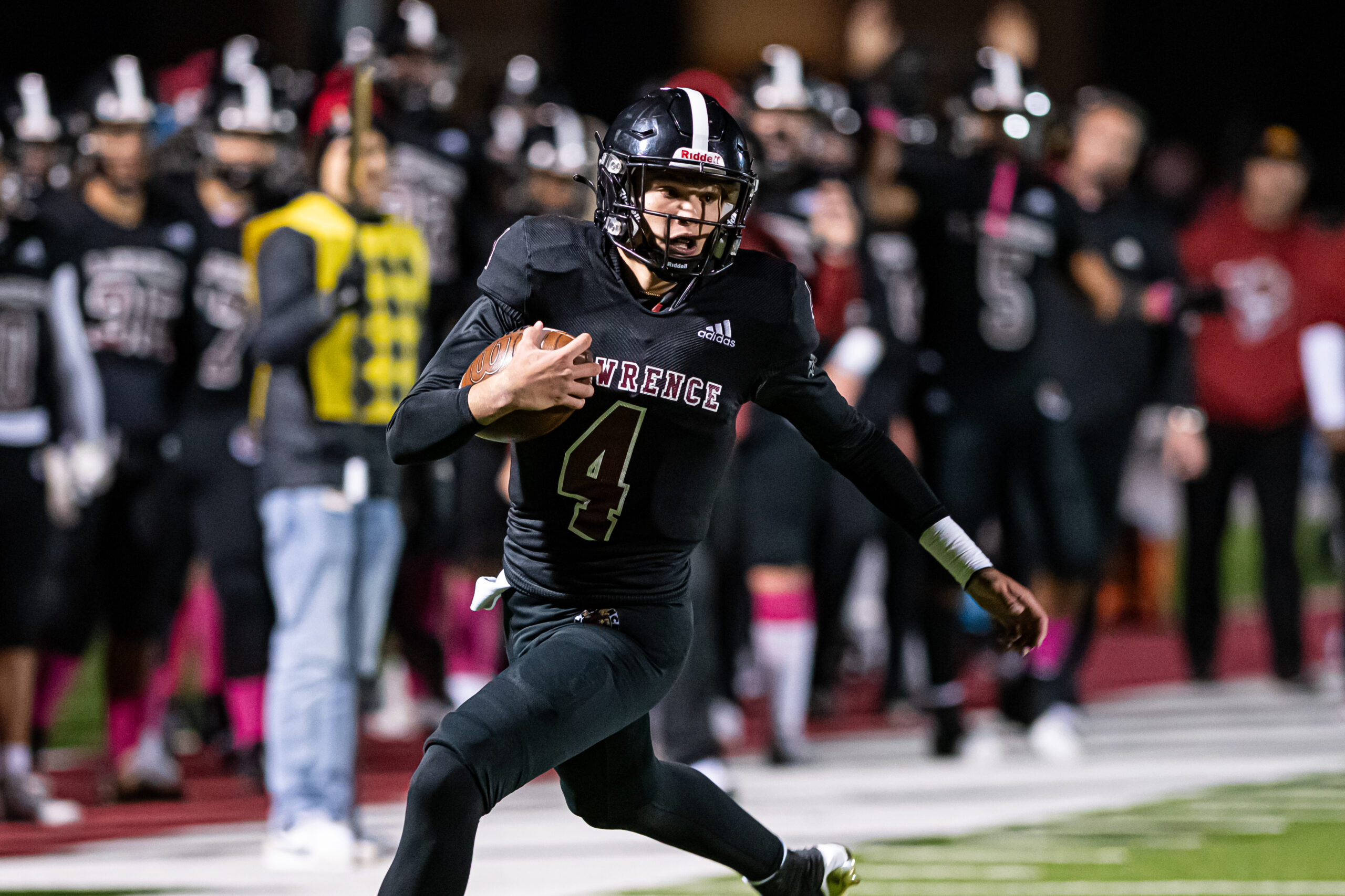 Lawrence High quarterback commits to Tulsa, will be first LHS ...